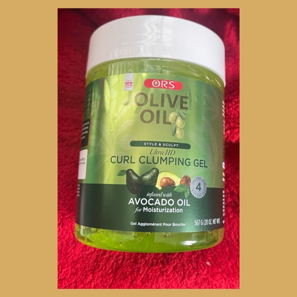 Hair | Ors Olive Oil Ultra Hd Curl Clumping Gel | Poshmark